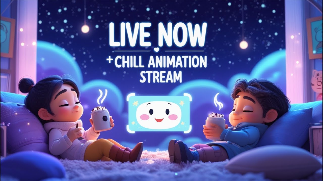 Cartoon Animation Live | Best Funny Clips & Fun Vibes - YouTube