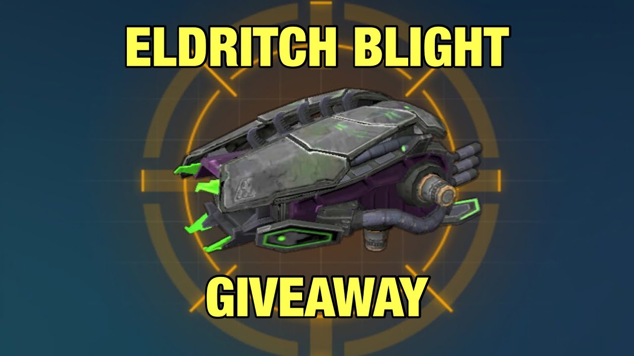 Special Edition Weapon ELDRITCH BLIGHT Giveaway | War Robots - YouTube