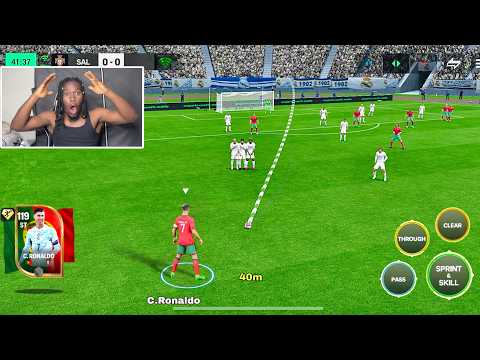 119 World Cup C.Ronaldo is UNREAL🤯 FC 26 MOBILE