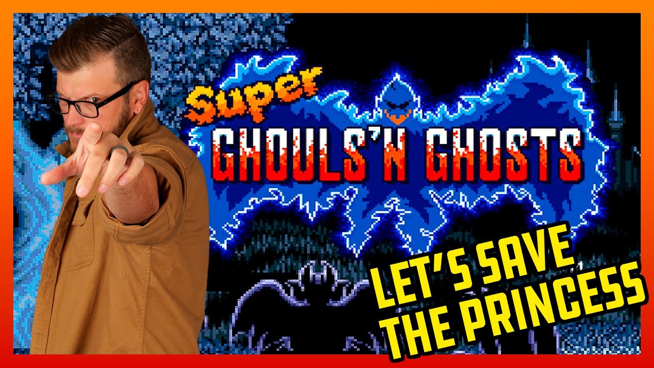 I'll Beat Super Ghouls and Ghosts - YouTube