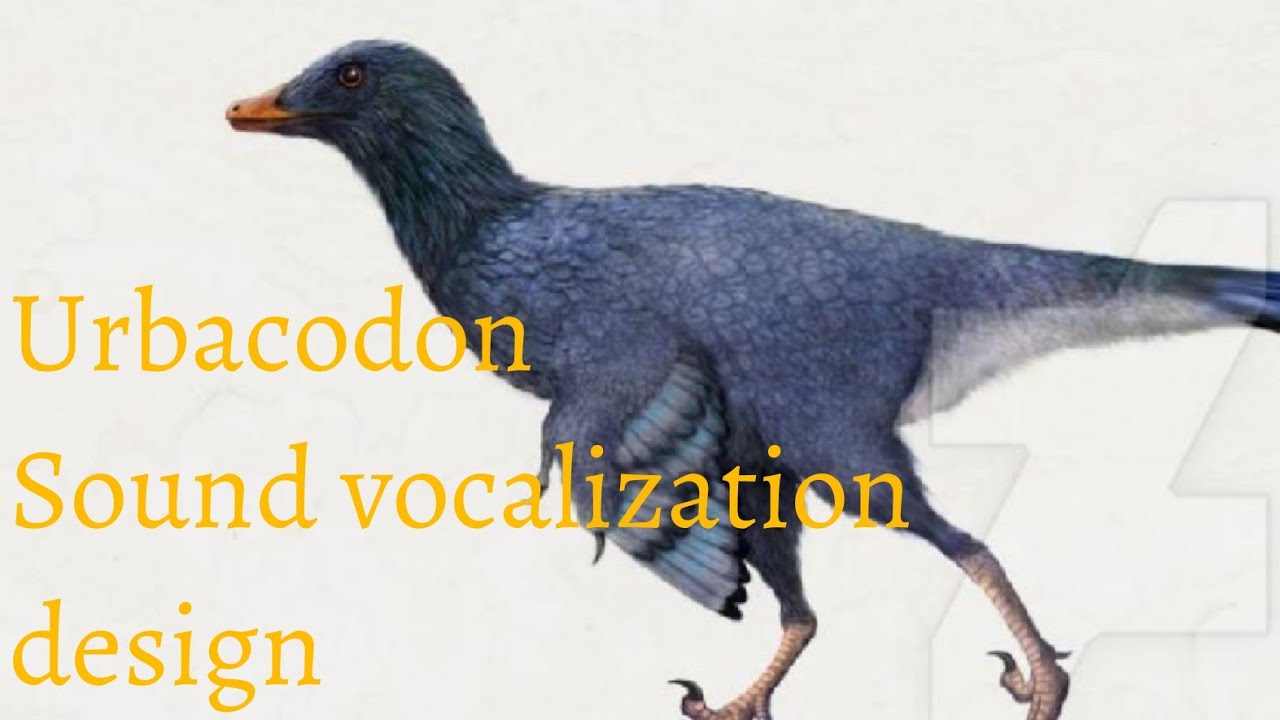 Dinosaur sound effects - Urbacodon itemirensis - YouTube
