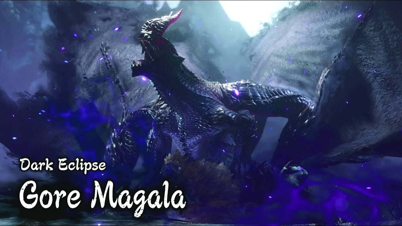 #8 MR4 Gore Magala Story Gameplay VS Gunlance 1st Slay - MHR Sunbreak ...