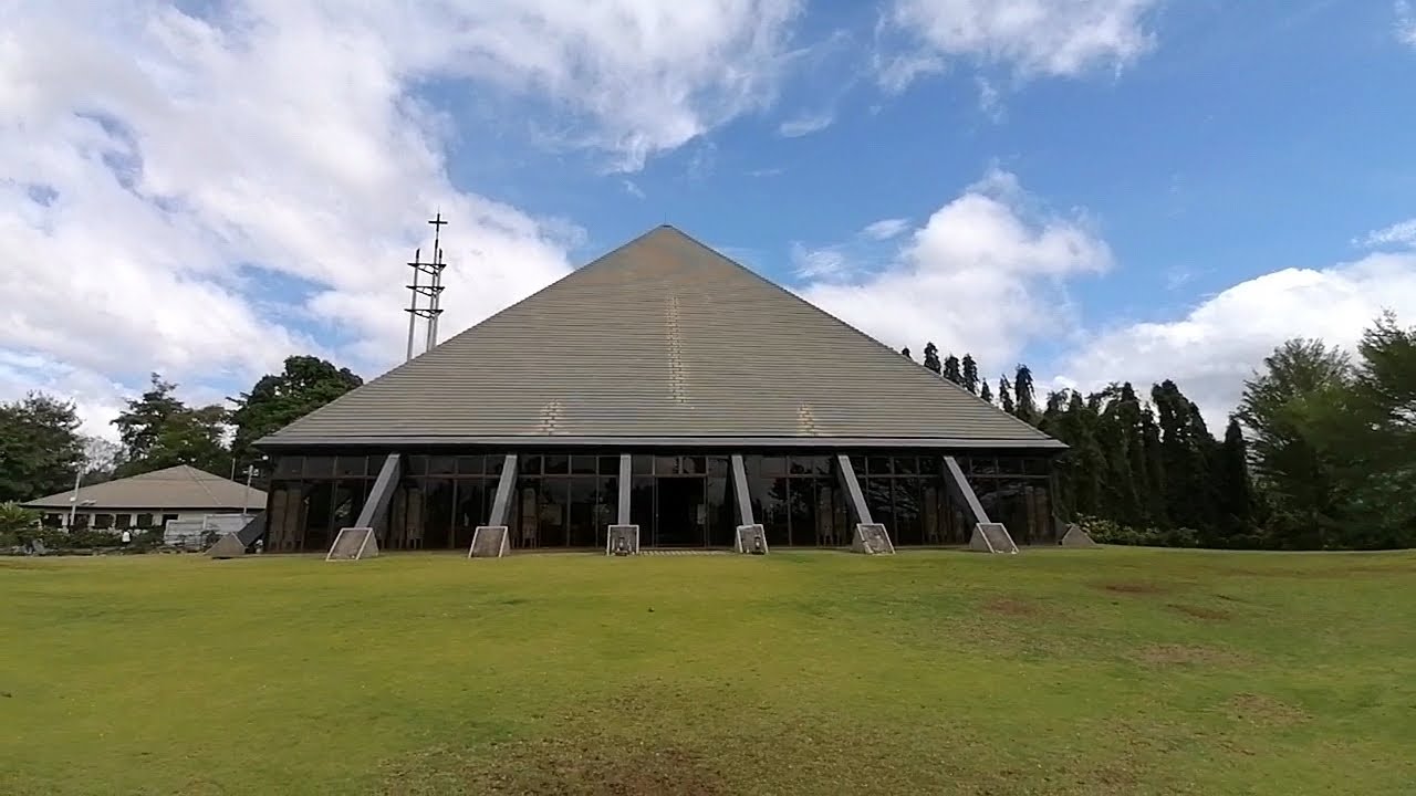 Revisiting Monastery of Transfiguration #San Jose#Bukidnon - YouTube