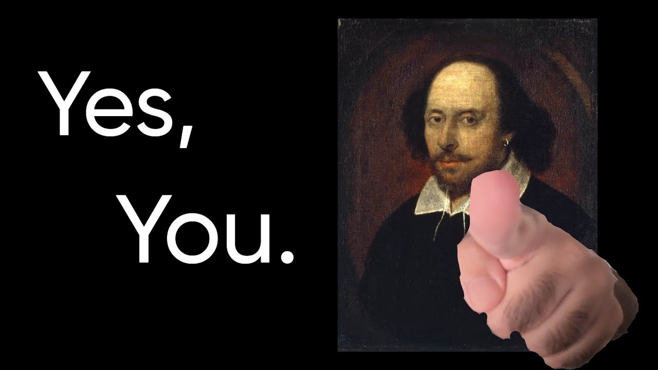 You Can Write Better than Shakespeare - YouTube