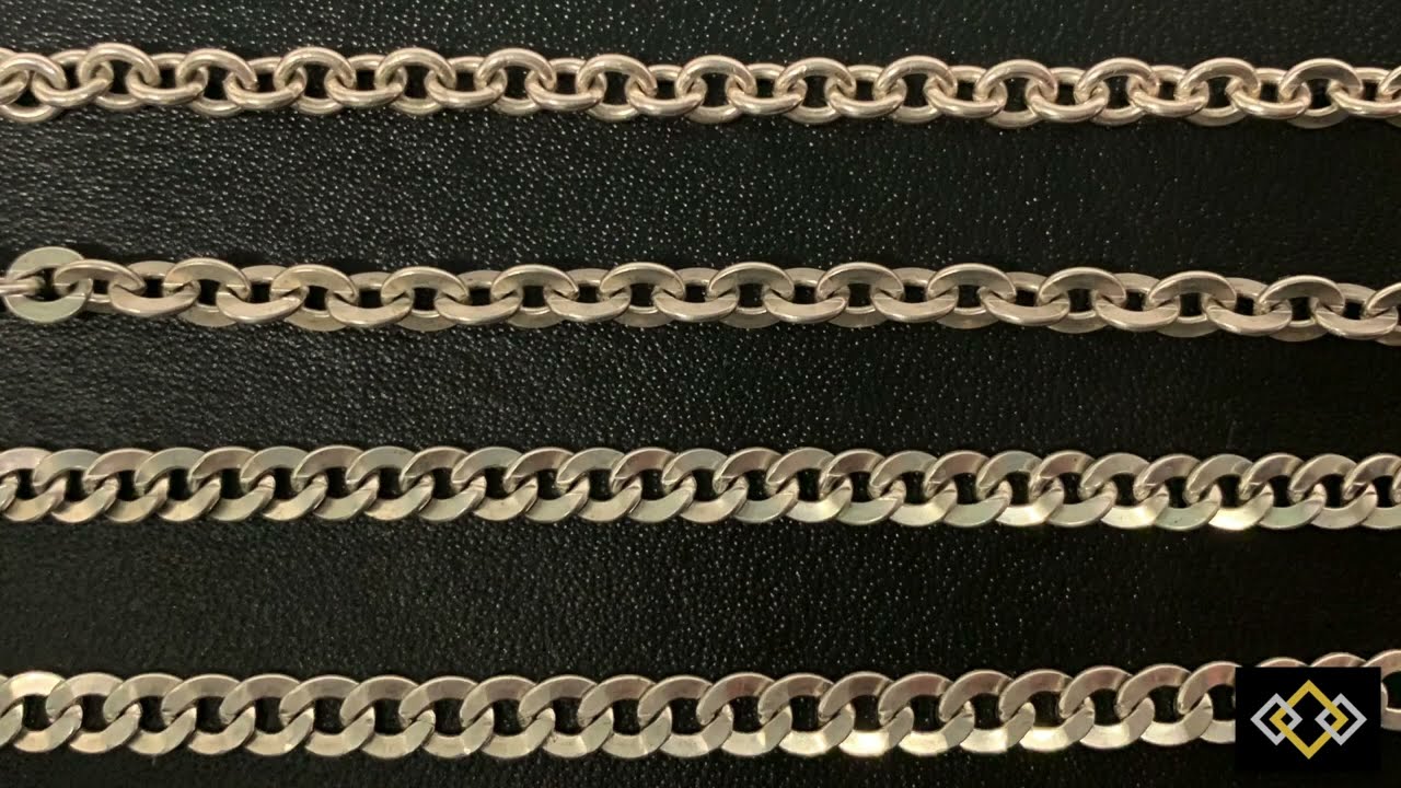 #9 Cuban chain - How it's made - YouTube