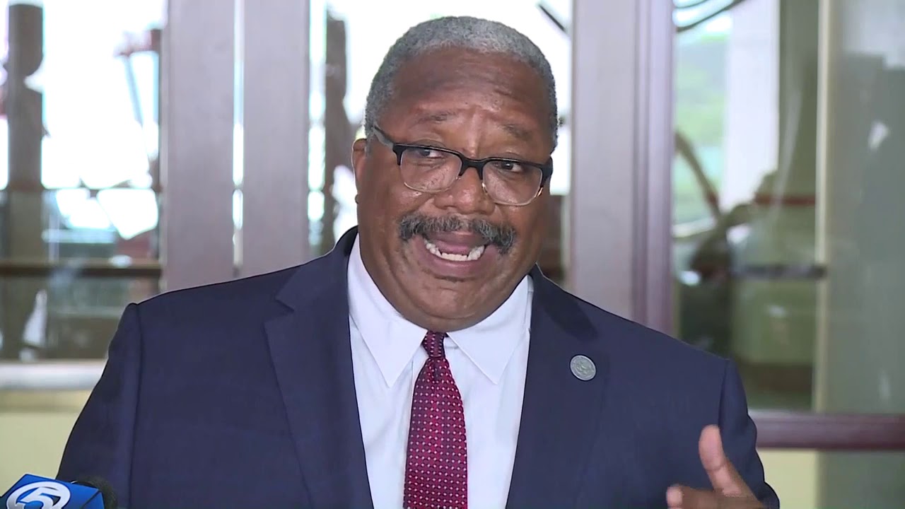 West Palm Beach Mayor Keith James announces major changes in police ...