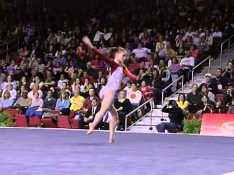 Shayla Worley - Floor Exercise - 2006 Tyson American Cup