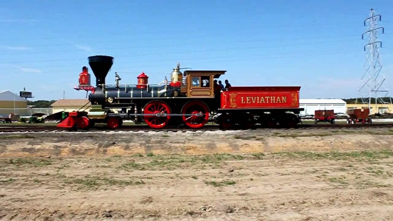 The Leviathan at Monticello Railway Museum - YouTube
