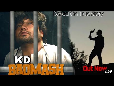 Badmash Bolu Su ( Official Video )|| KD - Desi Rock || New Haryanvi ...