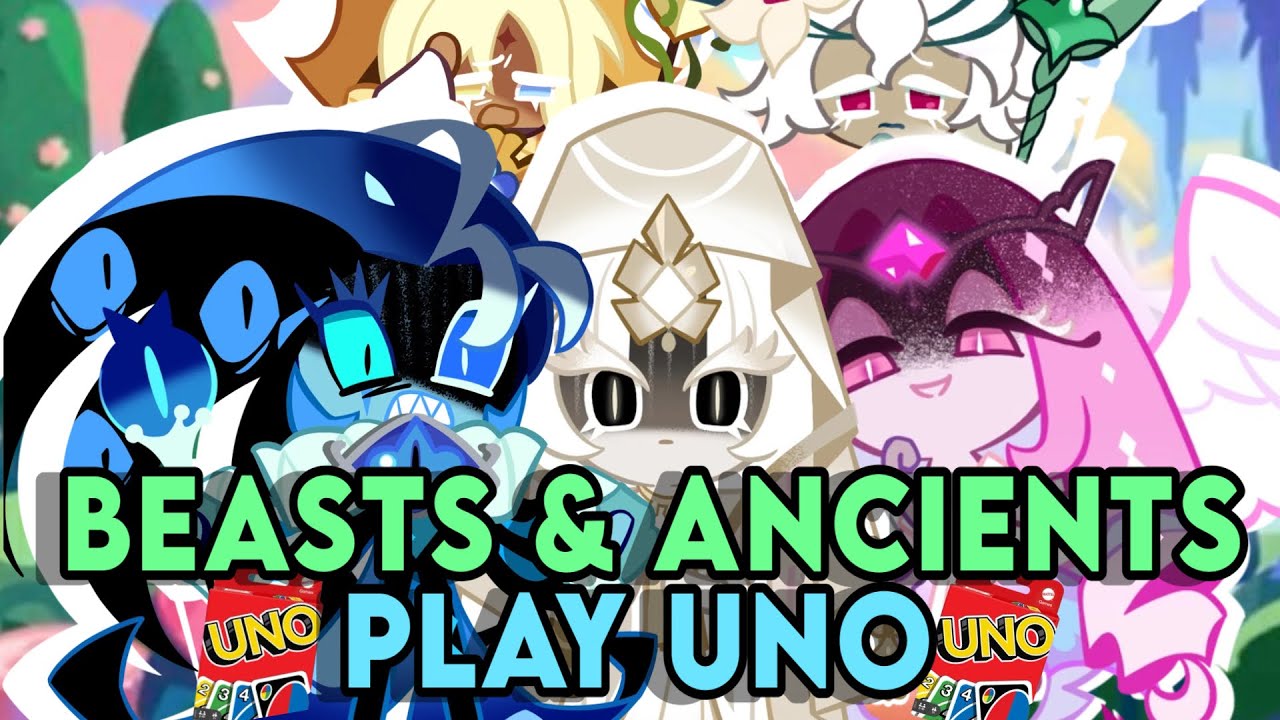 BEASTS & ANCIENTS PLAY UNO! // CRk - YouTube