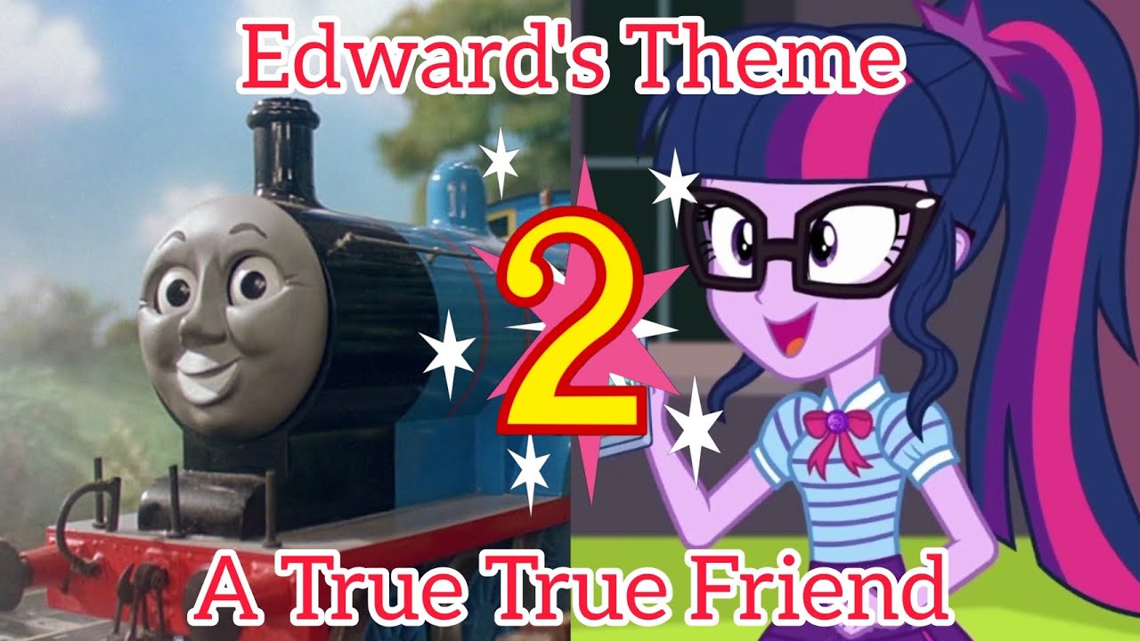 A True True Friend x Edward's Theme Mashup - YouTube