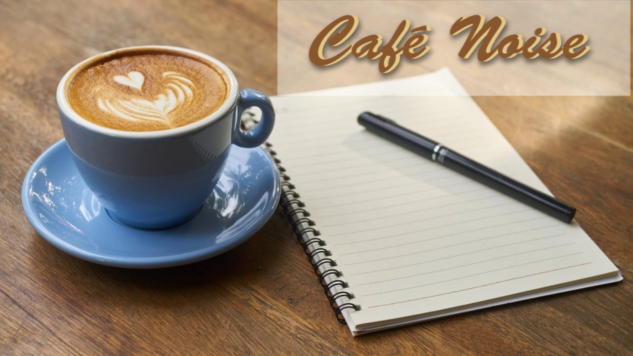25 minutes of Cafe Noise - YouTube