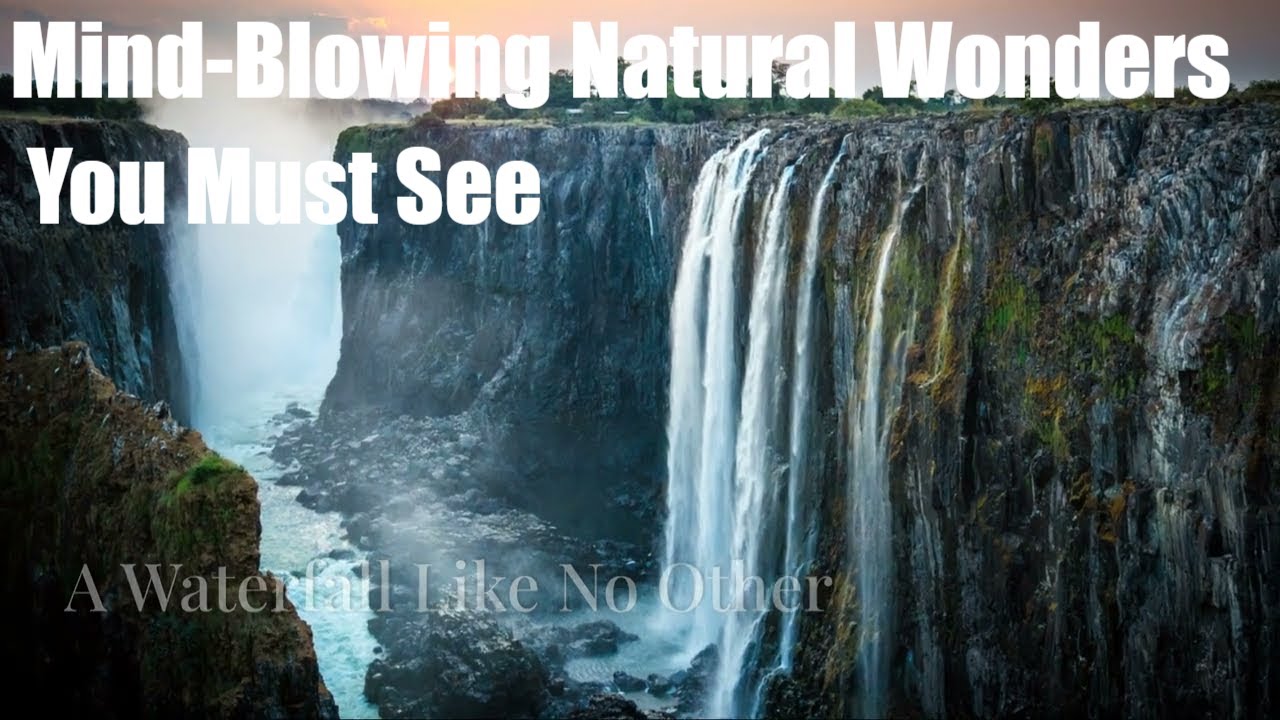 Earth's Marvels Unveiled: Must See Natural Wonders - YouTube