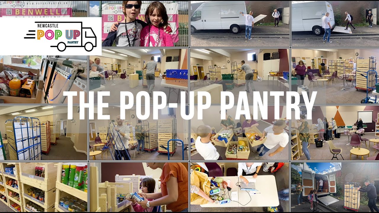 Story Sunday - Pop Up Pantry - YouTube