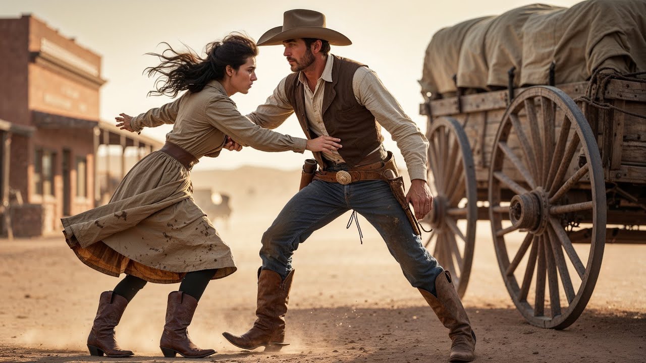 She Was Being Forced Into a Stranger’s Wagon, the Cowboy Said, "Not ...