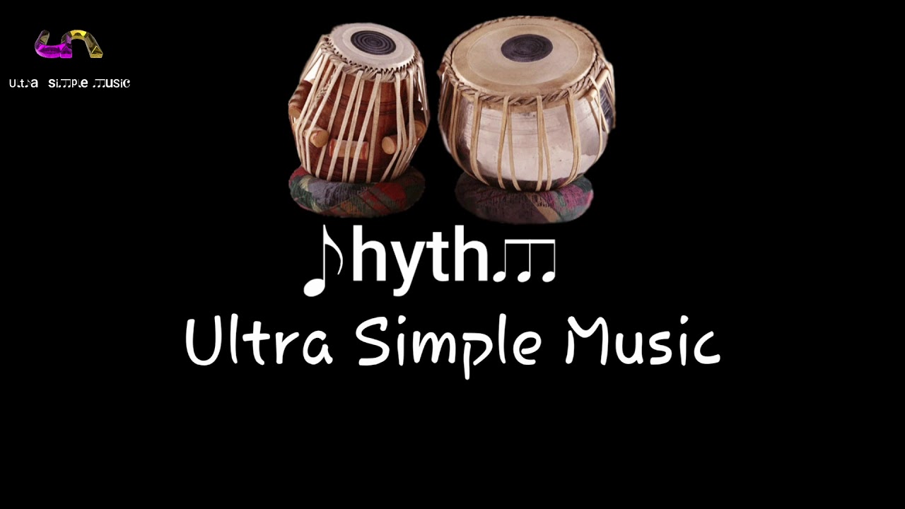 Continues Tabla Rhythm | Tabla Rhythm Nonstop | 5 minutes | Ultra ...