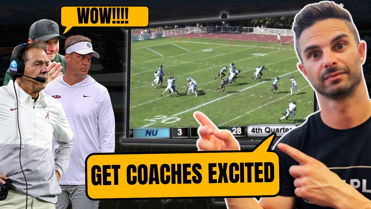 How to Get College Coaches Excited to Watch Your Highlight Video - YouTube