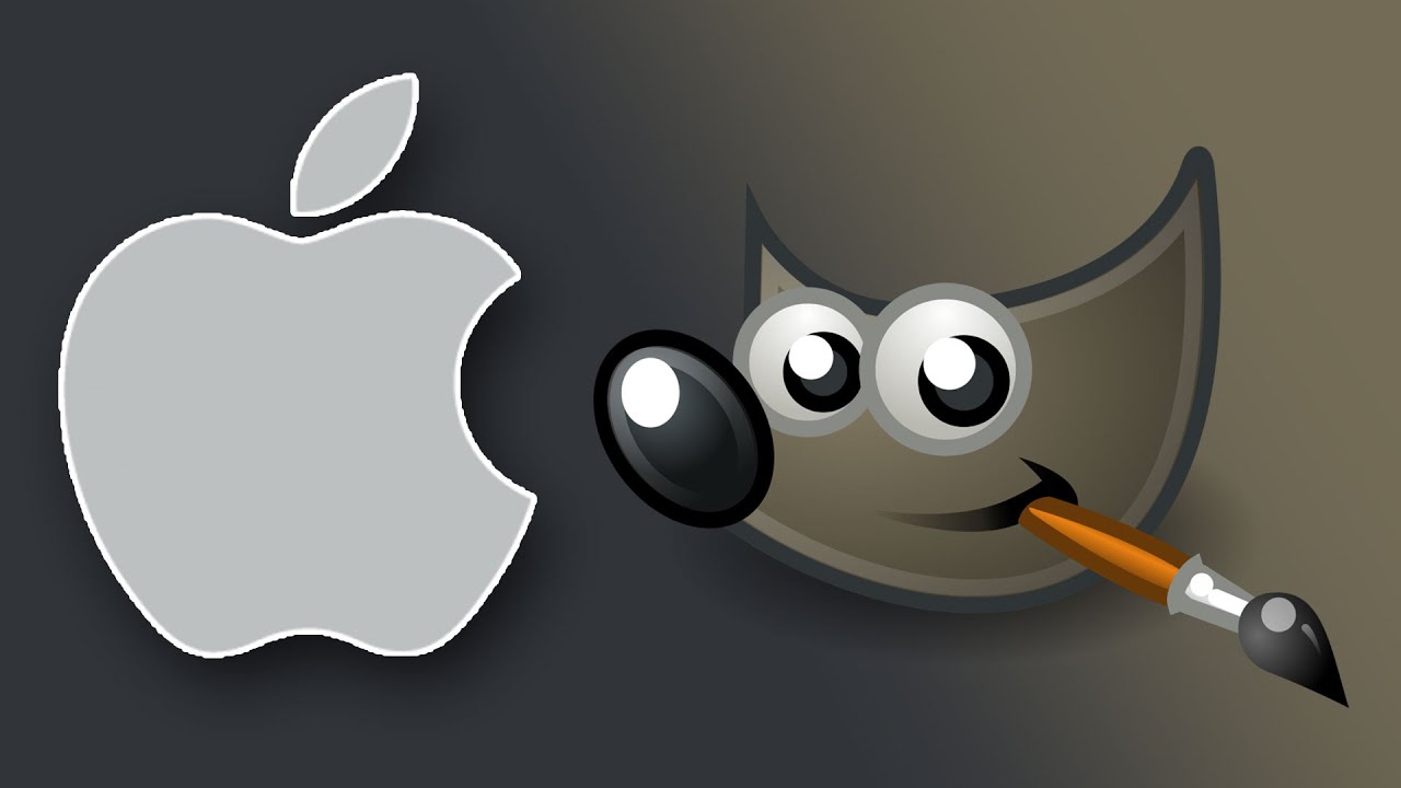 How to install Gimp and Gimp themes in Mac - YouTube