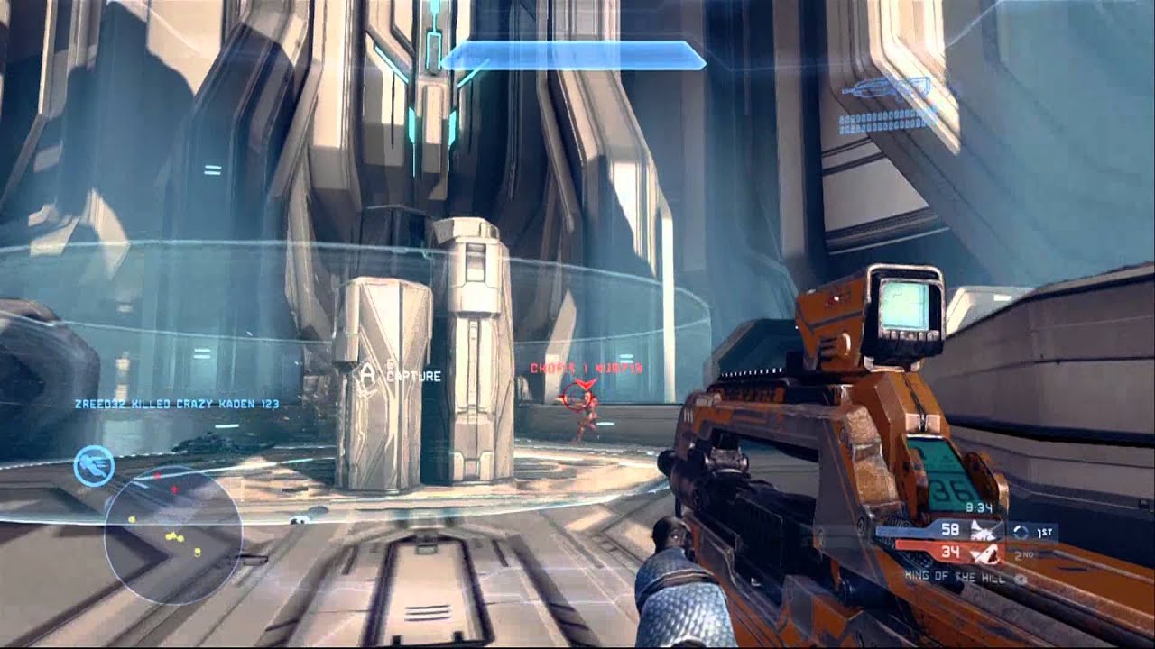 1st Halo 4 commentary - YouTube