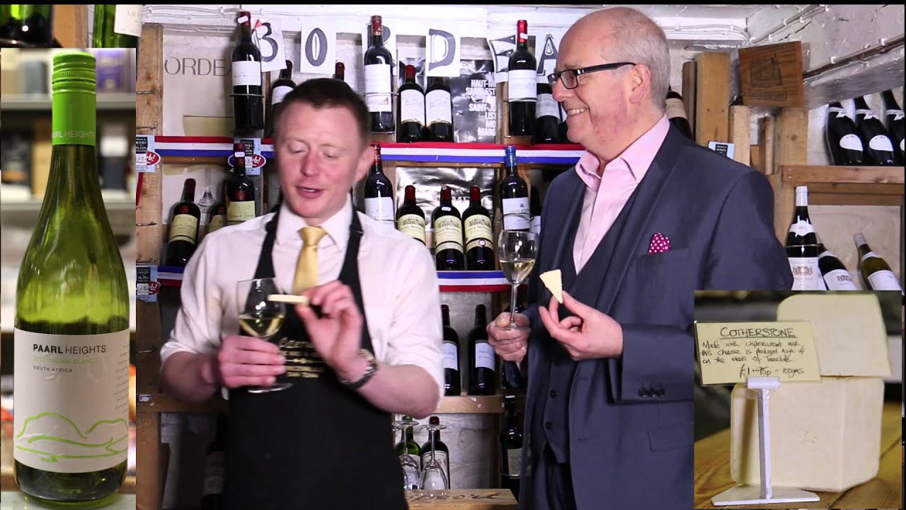 52. White Wine Tasting & Cheese Pairing - Chenin Blanc and Cotherstone ...