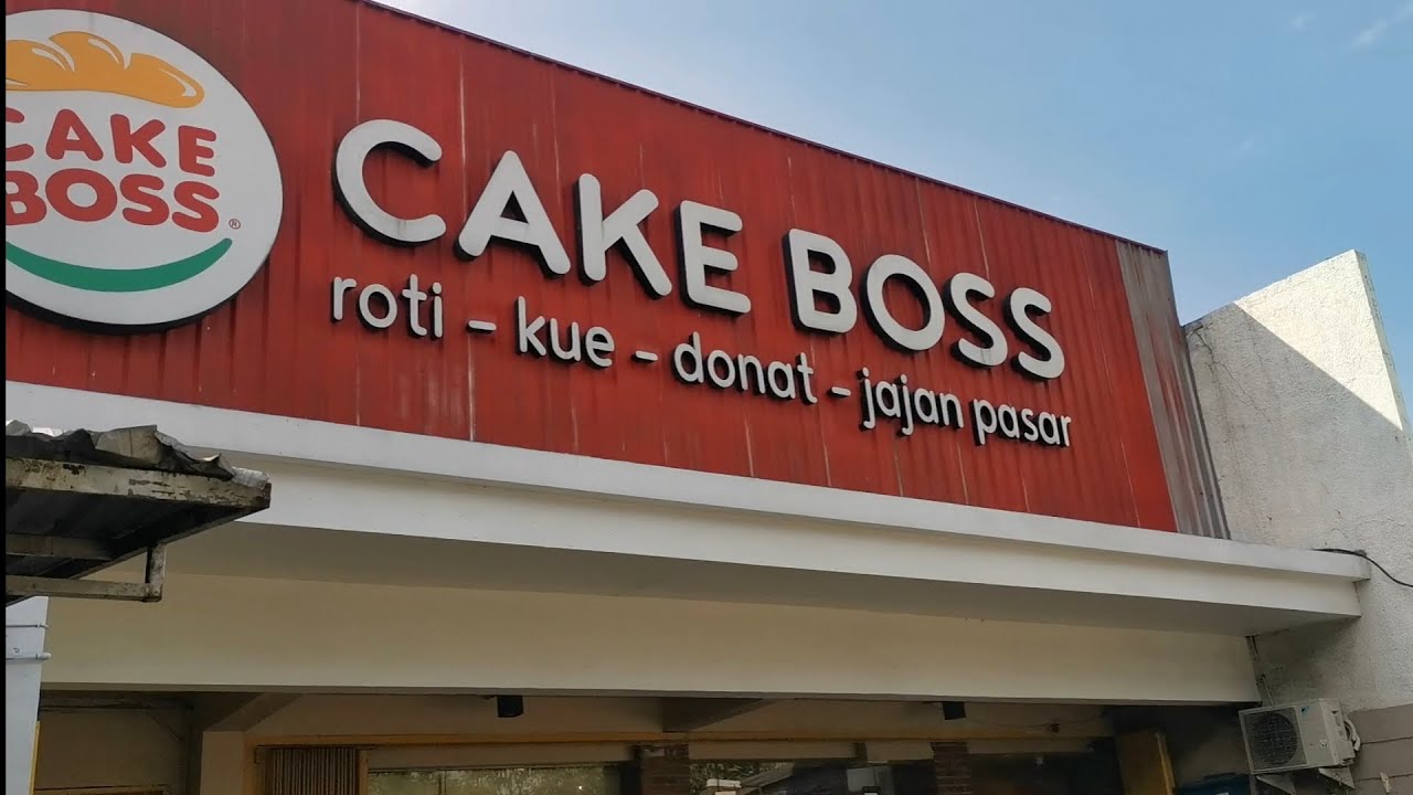 Cake Boss Surabaya Rungkut - YouTube