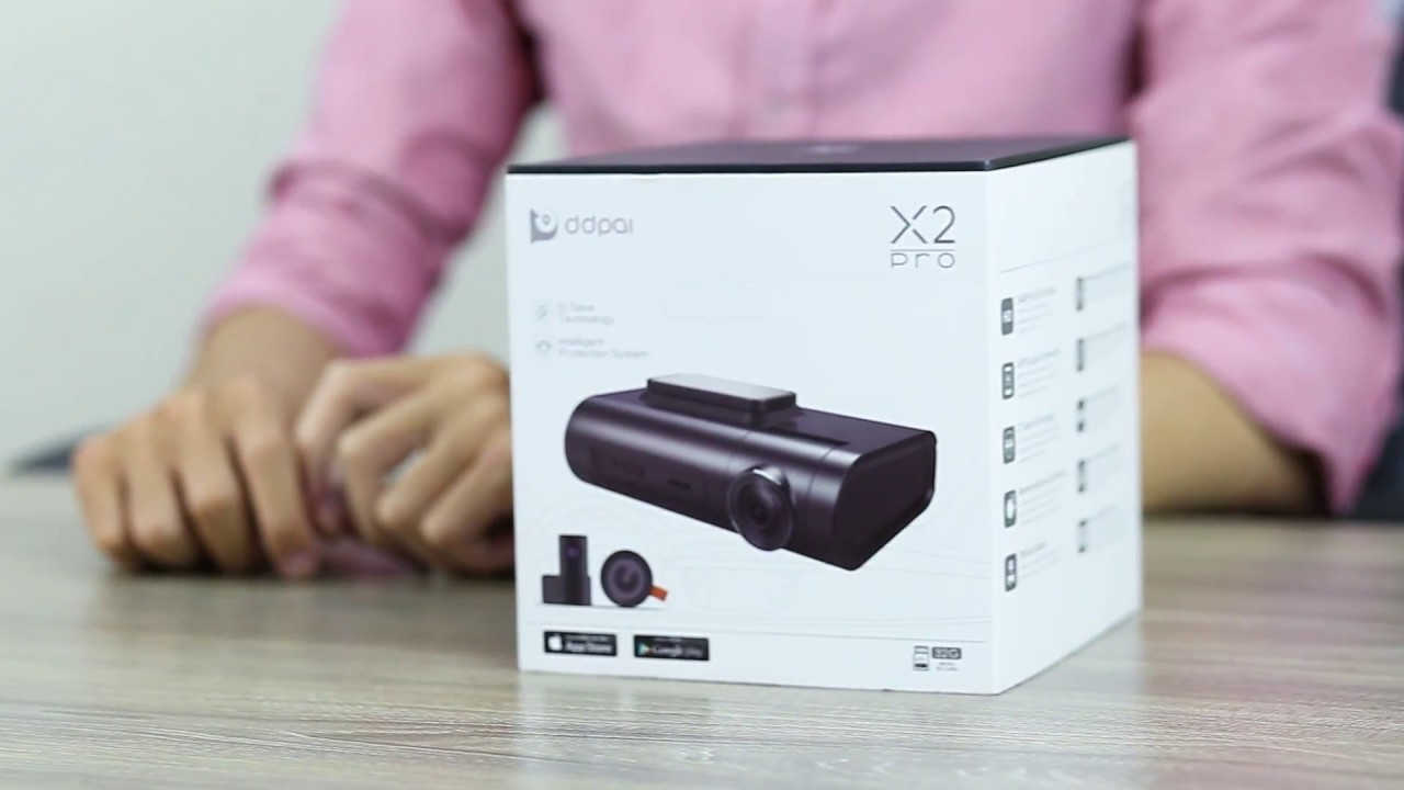 REVIEW - Camera DDpai X2 Pro - YouTube