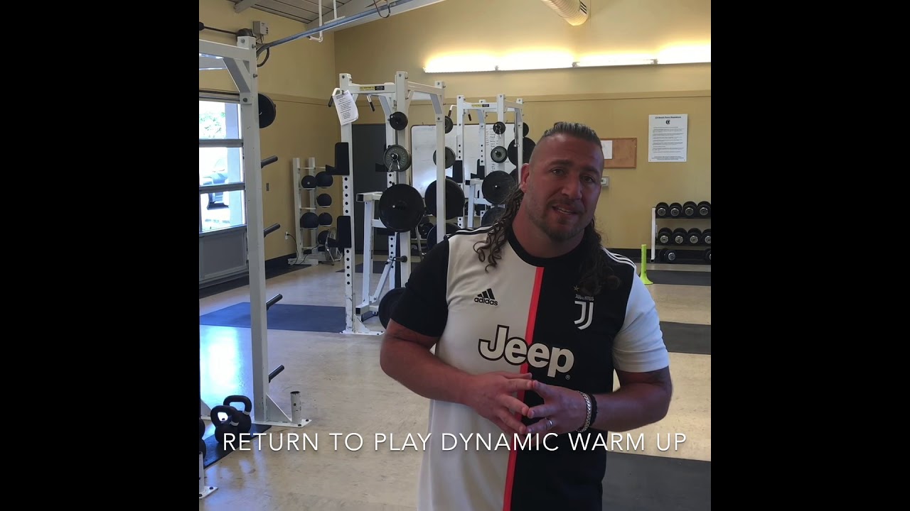 RTP/ACL Dynamic Warm Up - YouTube