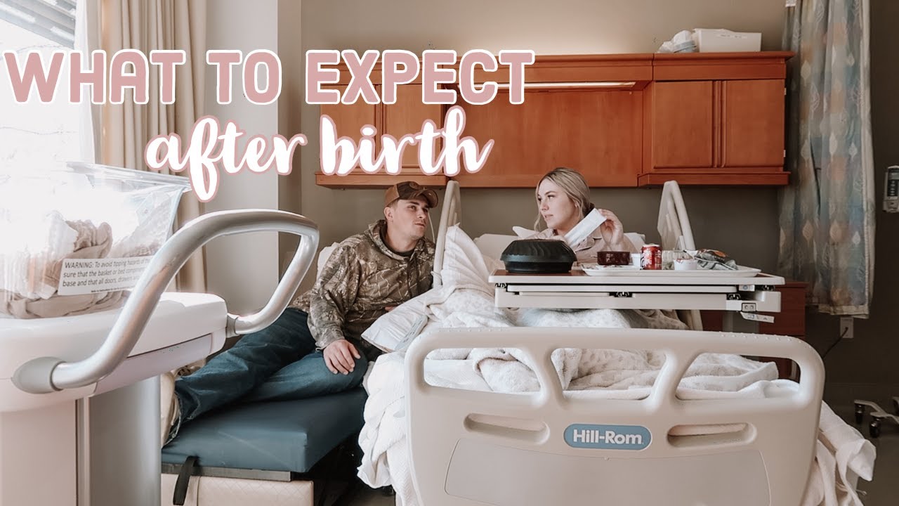 24HRS WITHA NEWBORN AND GOING HOME | Autumn Auman - YouTube