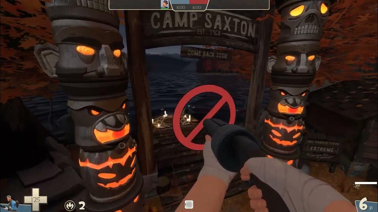 Team Fortress 2 | Map Tour of Slasher (King of the Hill) - YouTube