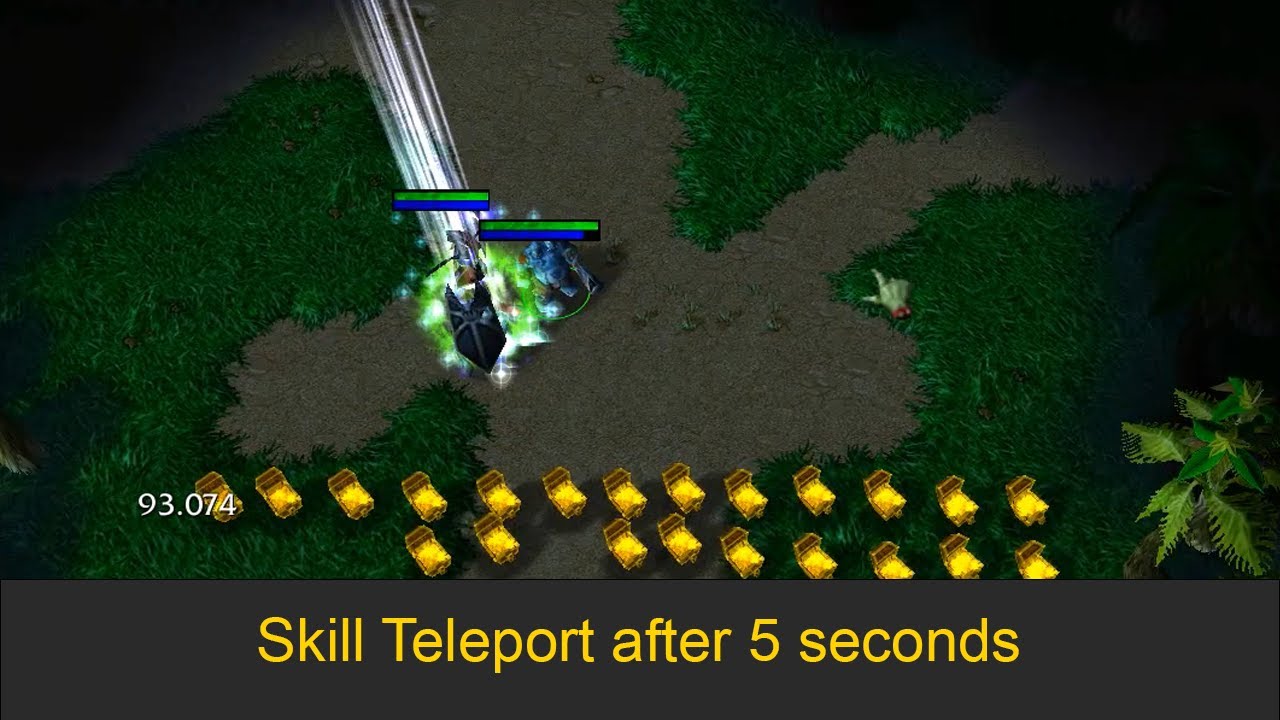 World Editor - Skill: Remake new Teleport Ogre Survival - YouTube