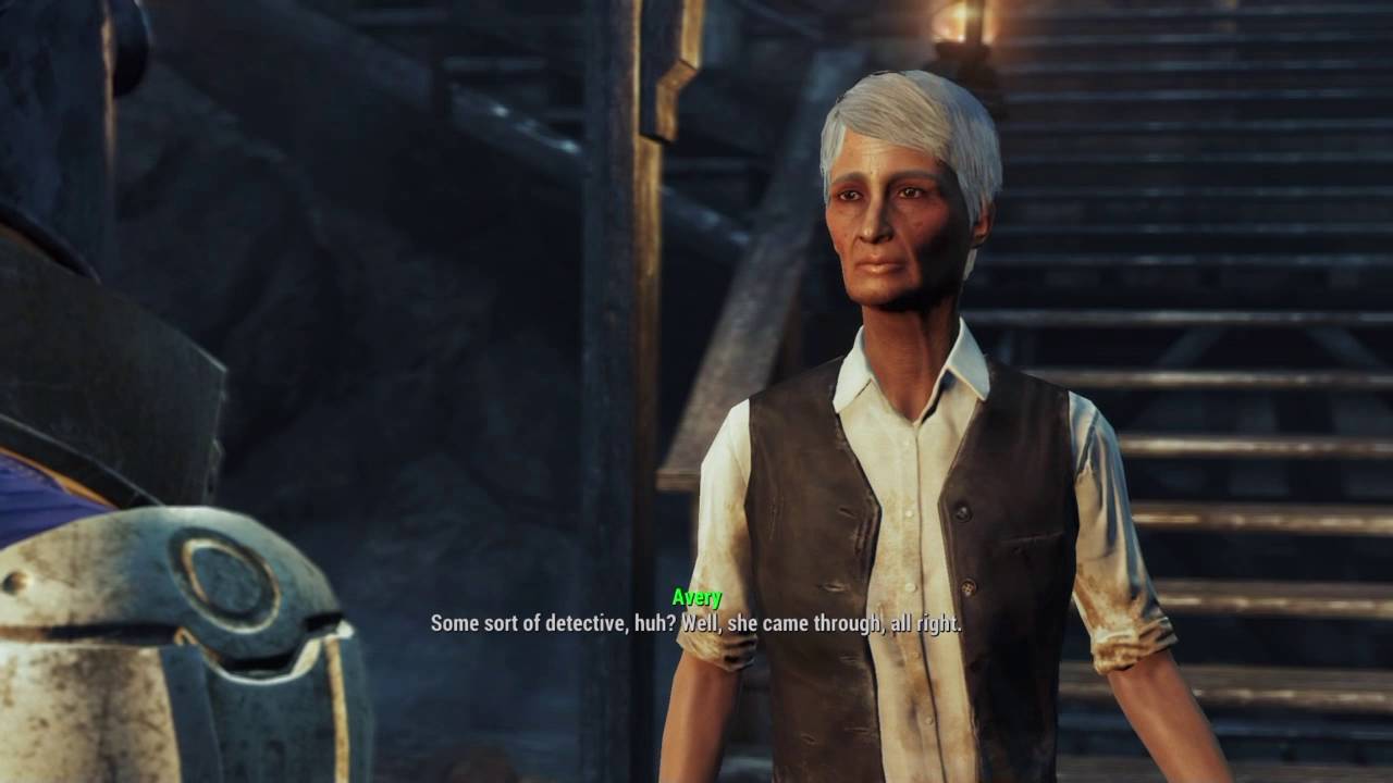 Fallout 4: Far Harbor Playthrough Part 3 Was That A Werewolf? - YouTube