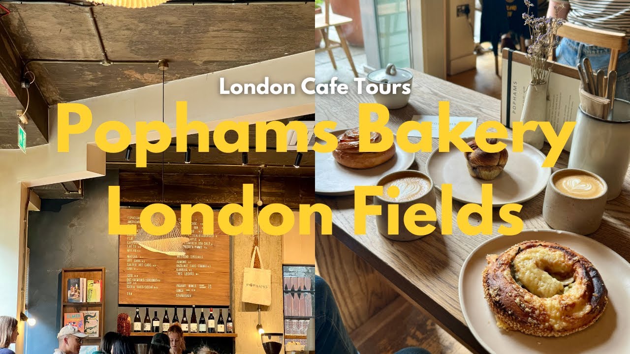 Visiting One Of My Favourite Bakeries, Pophams In London Fields 🇬🇧☕️ ...