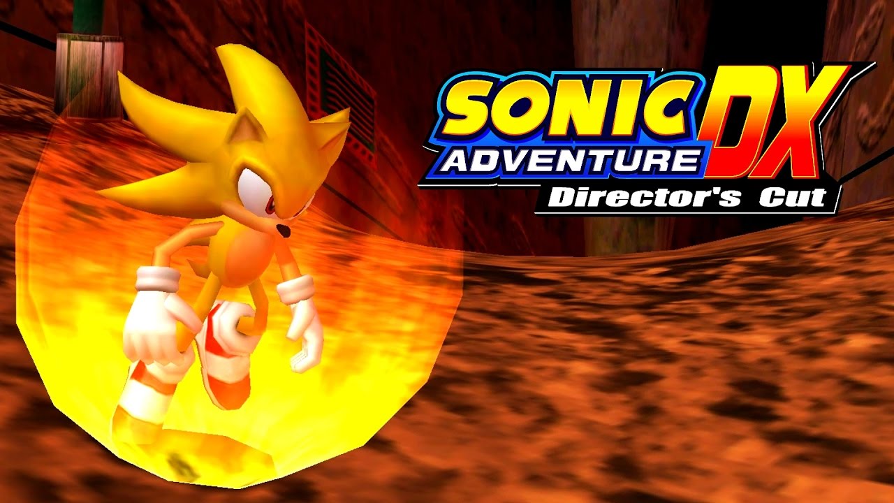 Sonic Adventure DX - Red Mountain - Super Sonic 4K HD Widescreen 60 fps ...