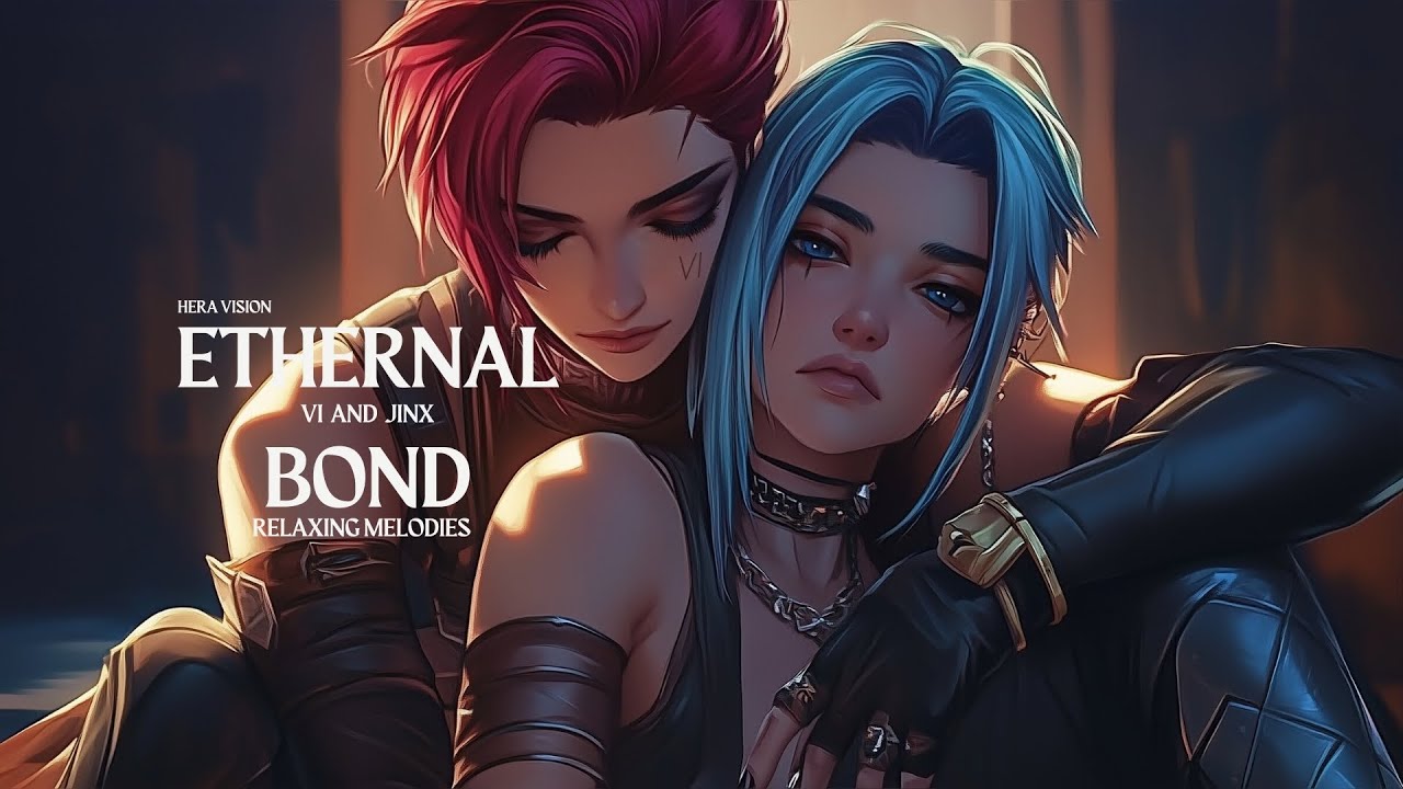 The Eternal Bond of Vi and Jinx: Relaxing Melodies for the Soul - YouTube