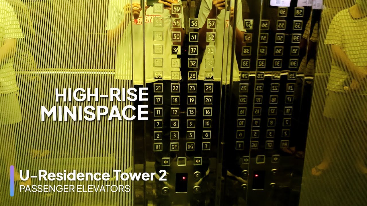 KONE MiniSpace Elevators - U Residence Tower 2, Karawaci, Tangerang ...