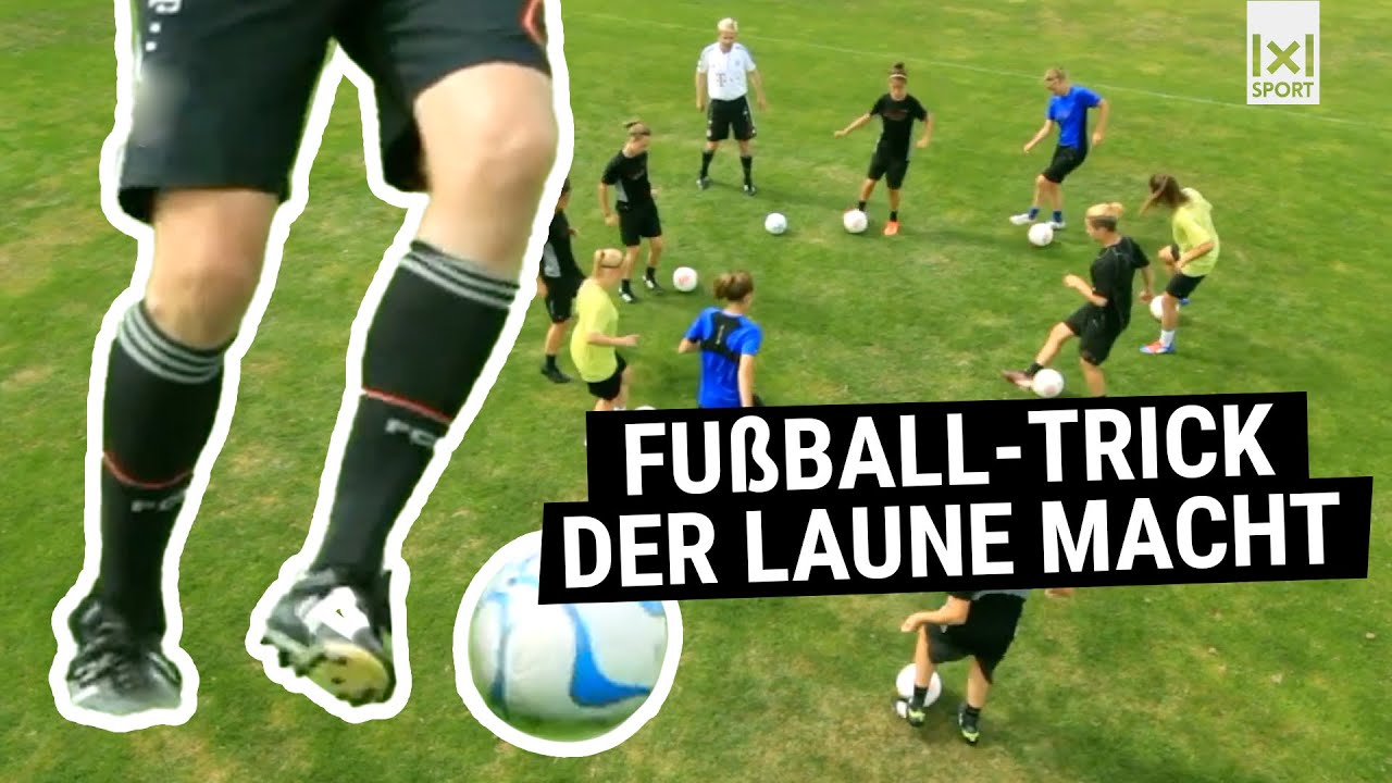 Kreatives Bewegungsmuster für Fußballspieler: Tostão-Move - YouTube