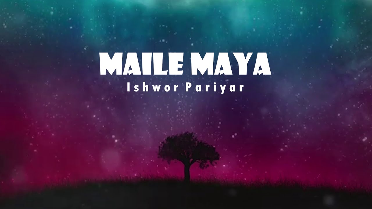 Maile Maya Nalaudhai - Ishwar Pariyar (Official Audio) - YouTube