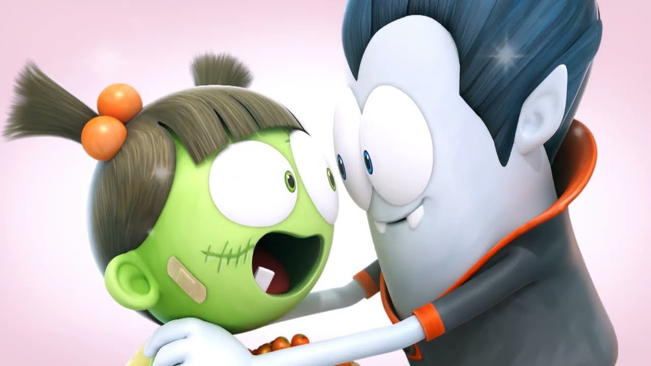 4 HOURS MARATHON - SEASON 1 HAPPY SUNDAY! | SPOOKIZ | Cartoons For Kids - YouTube