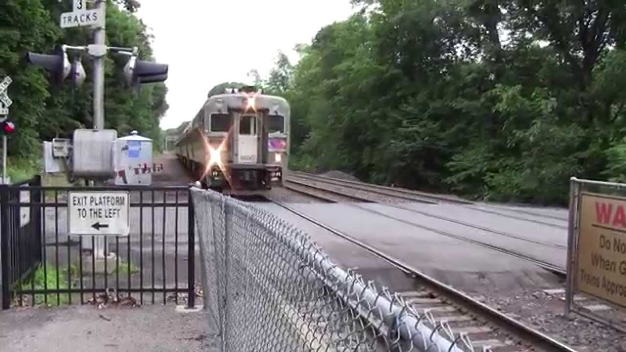 Trains on the Main Line 6/11/14 Part 2 - YouTube