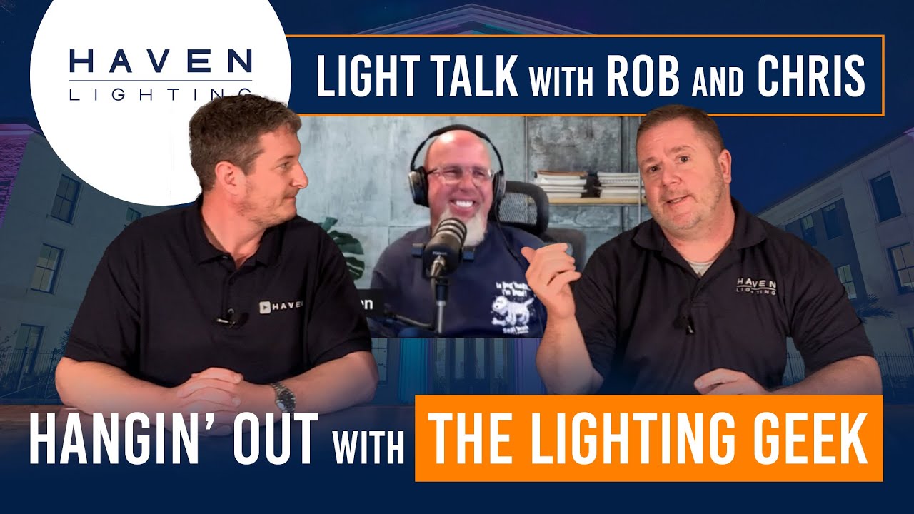 Chris & Rob on My Lighting Sucks Podcast | Light Talk with Rob and ...