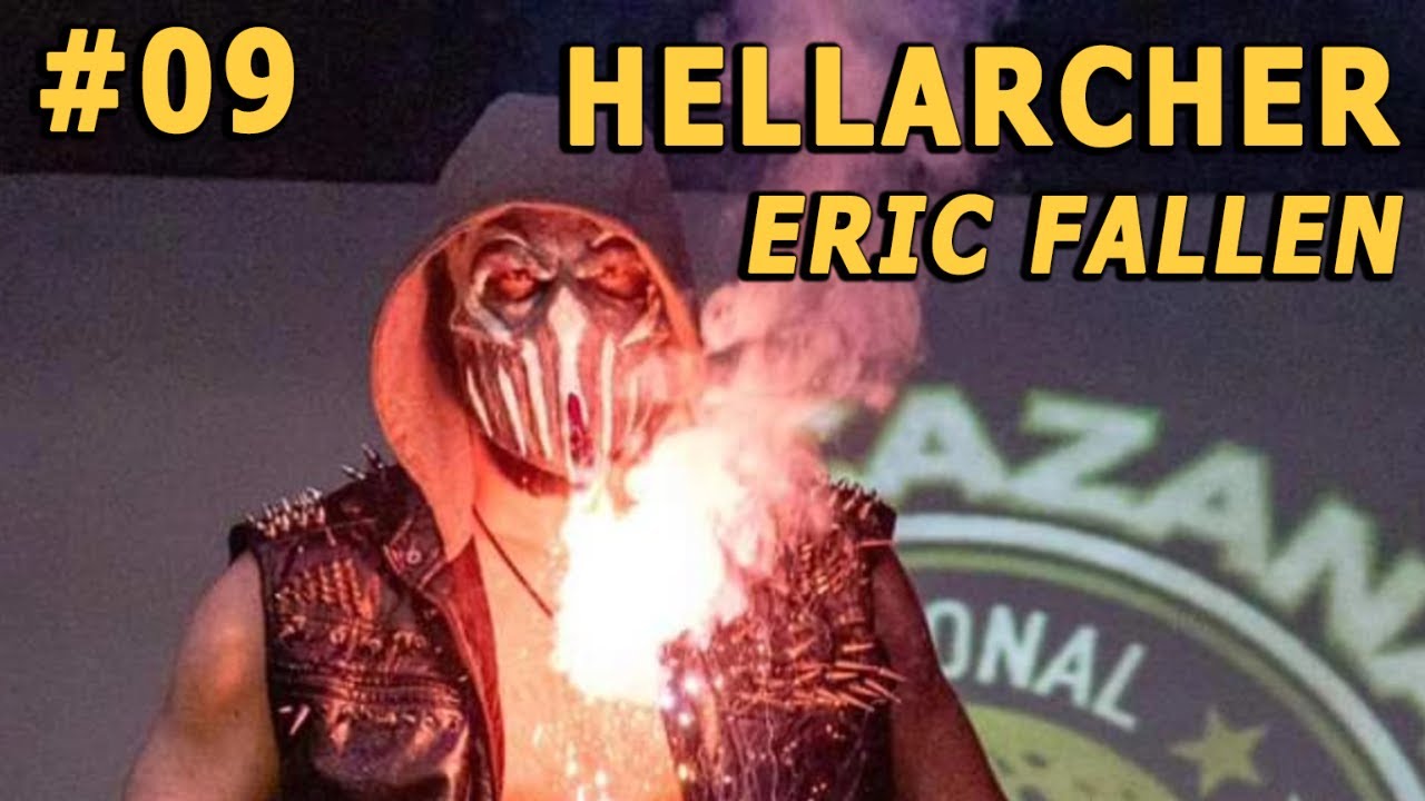 Interview with professional wrestler "The Hellarcher" Eric Fallen - YouTube
