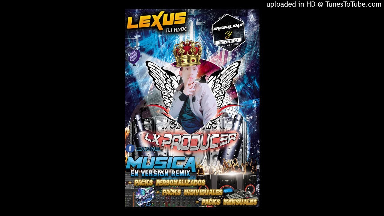 PACK XTRA CHICHA PARTY MIX VOL 2 (LEXUS DJ RMX) - YouTube
