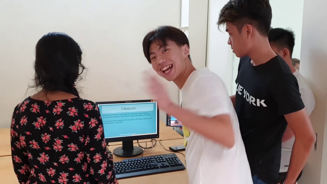 TP Library Quest 2019 - YouTube