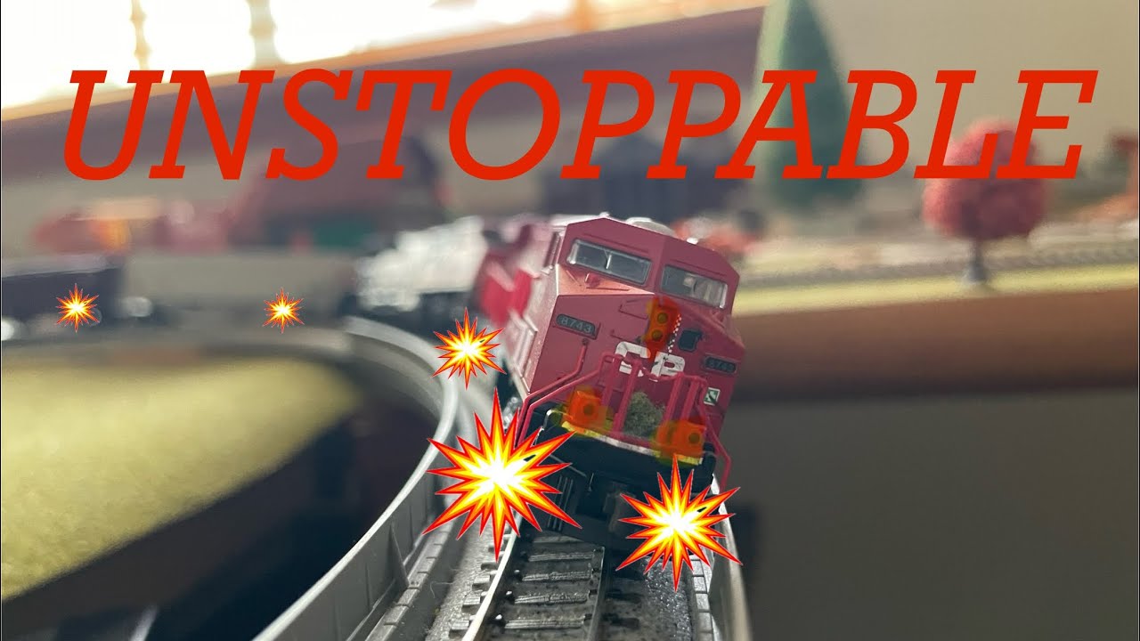Unstoppable N Scale Remake Full Movie - YouTube