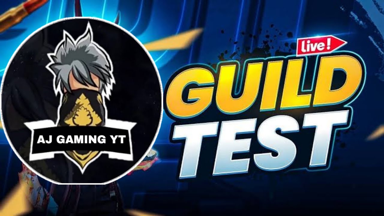 AJ GAMING YT 99 is live | Guild Test - YouTube