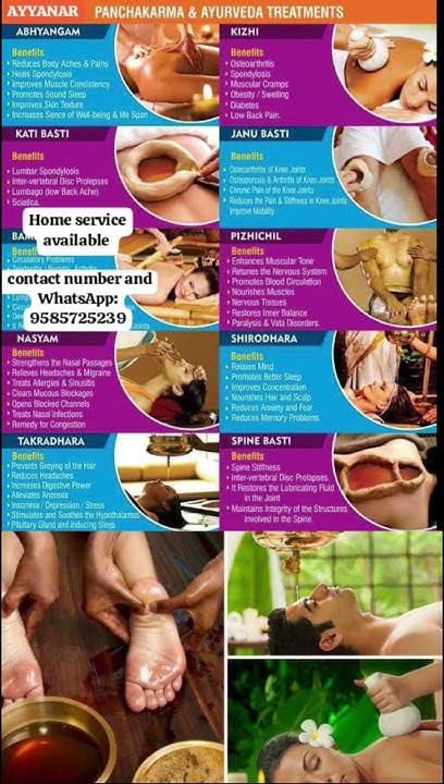 Ayurveda Panchakarma Treatments Youtube