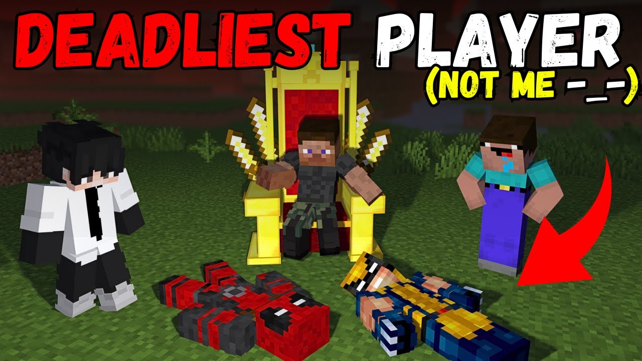 I Became the Most "POWERFUL" noob Player in This SMP😱 - YouTube