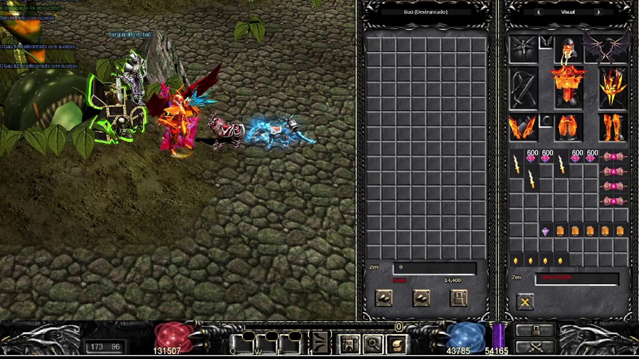 Completando ALL VISUAL MuAwaY 2020 - YouTube