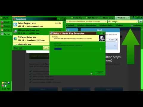Windows XP Destruction - YouTube