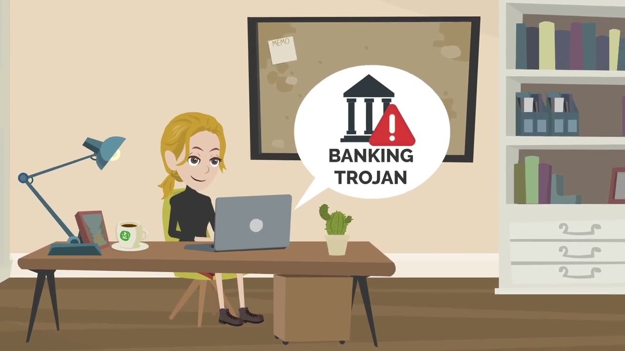 Trojan. How banking Trojan works? - YouTube
